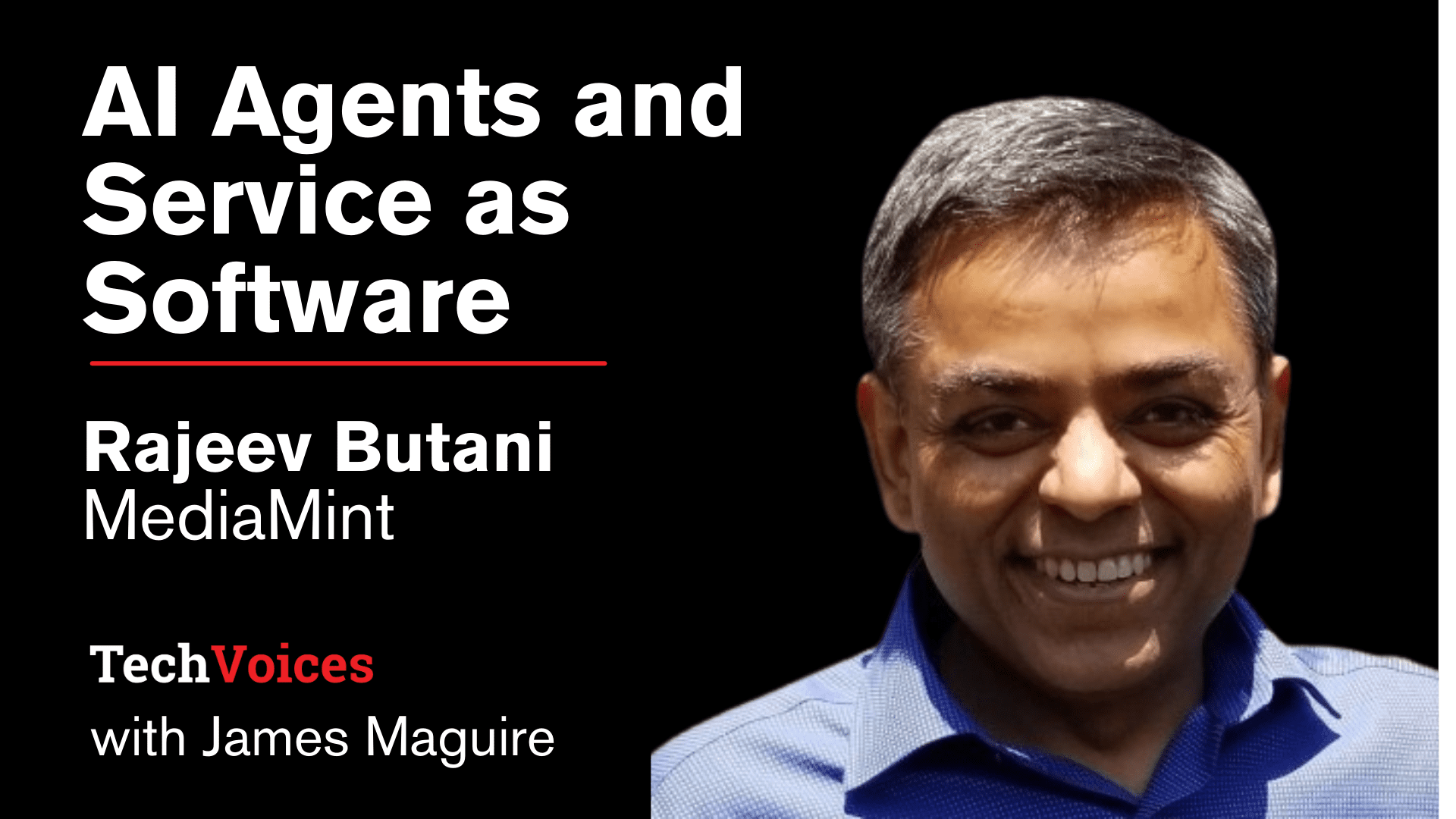 MediaMint's Rajeev Butani on AI Agents and Services as Software ...